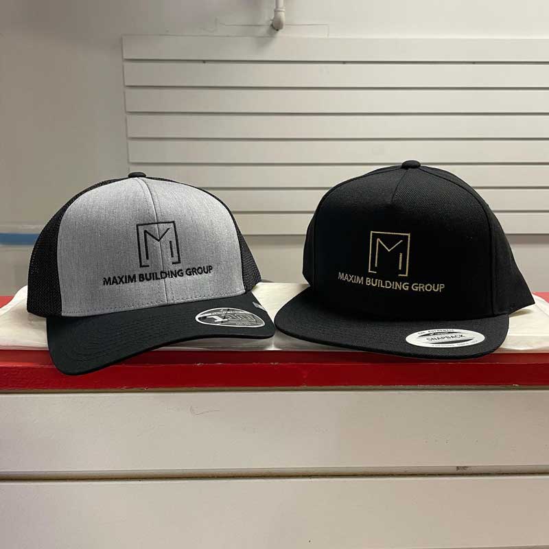 Custom Embroidered Hats | Beantown USA